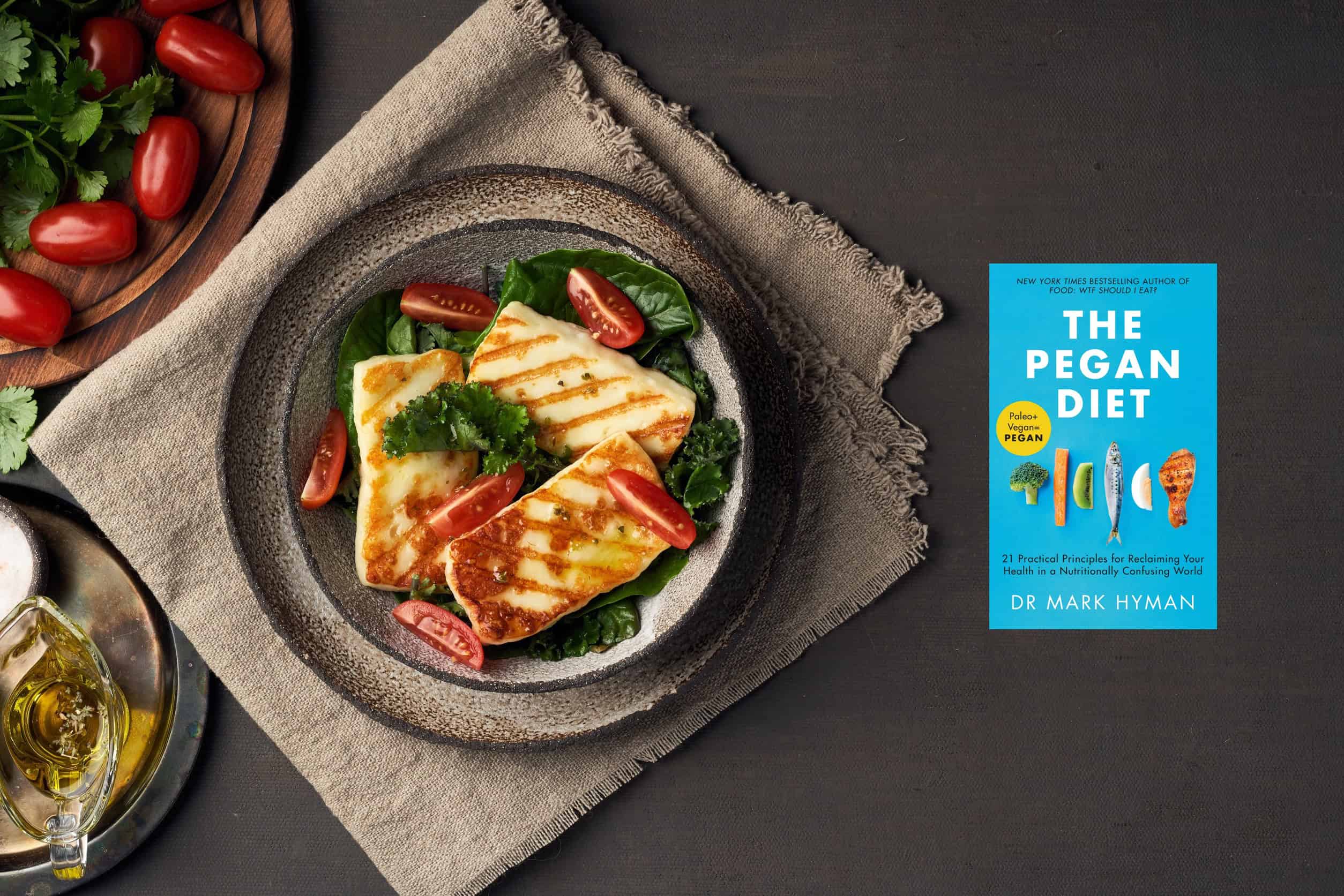 The reading corner: The Pegan Diet | Madhavi Shilpi